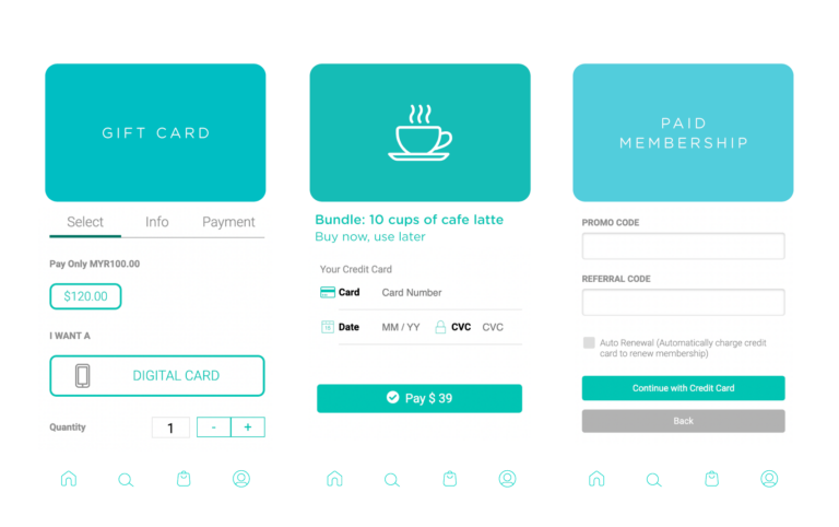 Loyalty Marketing Platform - Eber