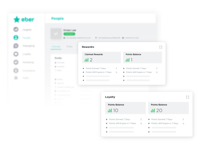 Loyalty Marketing Platform - Eber